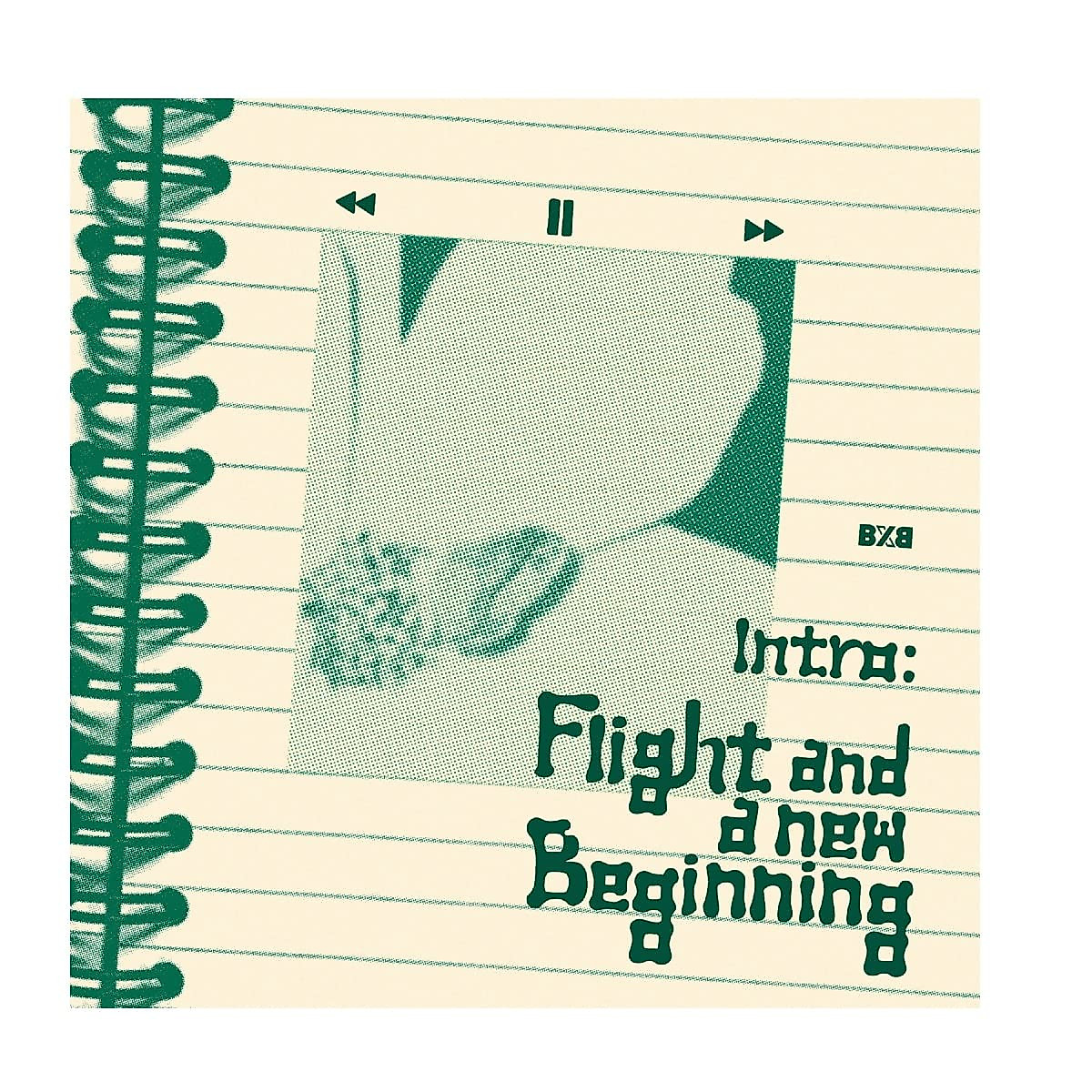 BXB - 1st Single Album Intro: Flight and a New Beginning CD