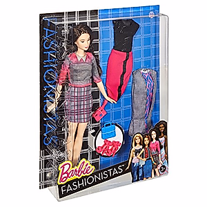Barbie Fashionista Asian Doll with 2 Additional Outfits