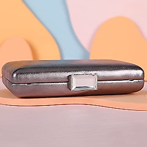Fawziya® Evening Bags For Women Formal Luxury Clutch-Gray