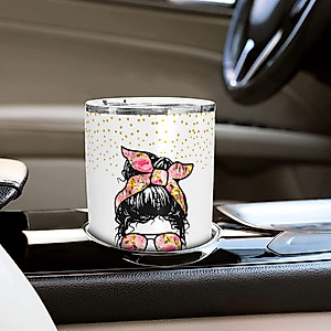 Dokazu Mom Life Tumbler Mom Nutrition Facts Cup Mom Gifts for Mother from Daughters Sons Birthday Gifts for Mom Travel Mug Funny Gifts for Women Mama Stainless Steel 20oz