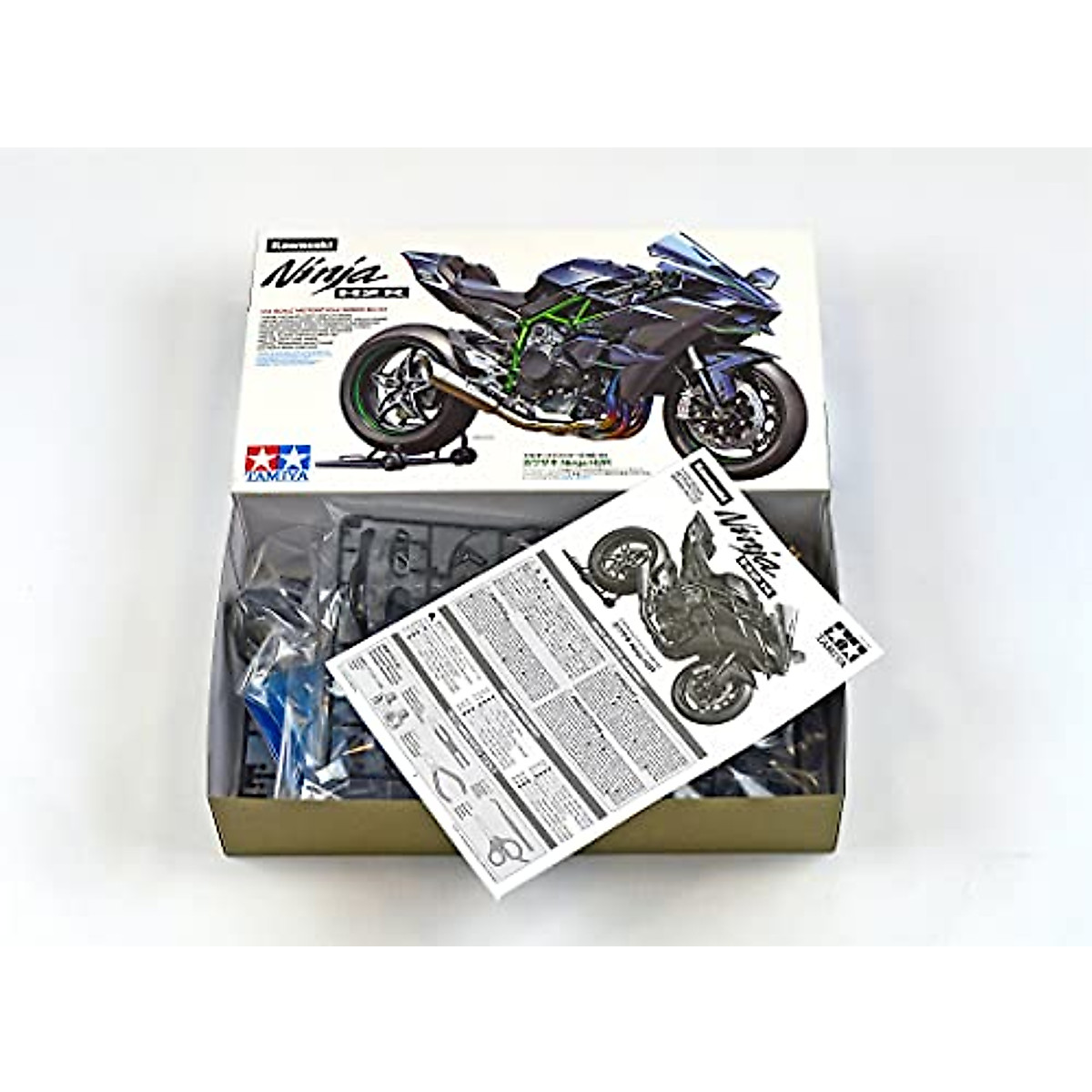 Tamiya 14131 1/12 Kawasaki Ninja H2R Plastic Model Plastic Model Kit