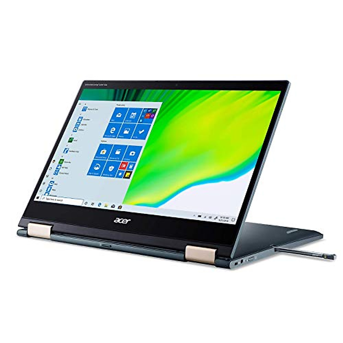 Acer Spin 7, 14" FHD Touch Display, Qualcomm Snapdragon 8cx Gen 2 5G Compute Platform, 8GB LPDDR4X, 512GB Universal Flash Storage, 5G, 4G LTE, Wi-Fi, Backlit KB, FPR, Antimicrobial, SP714-61NA-S1QA