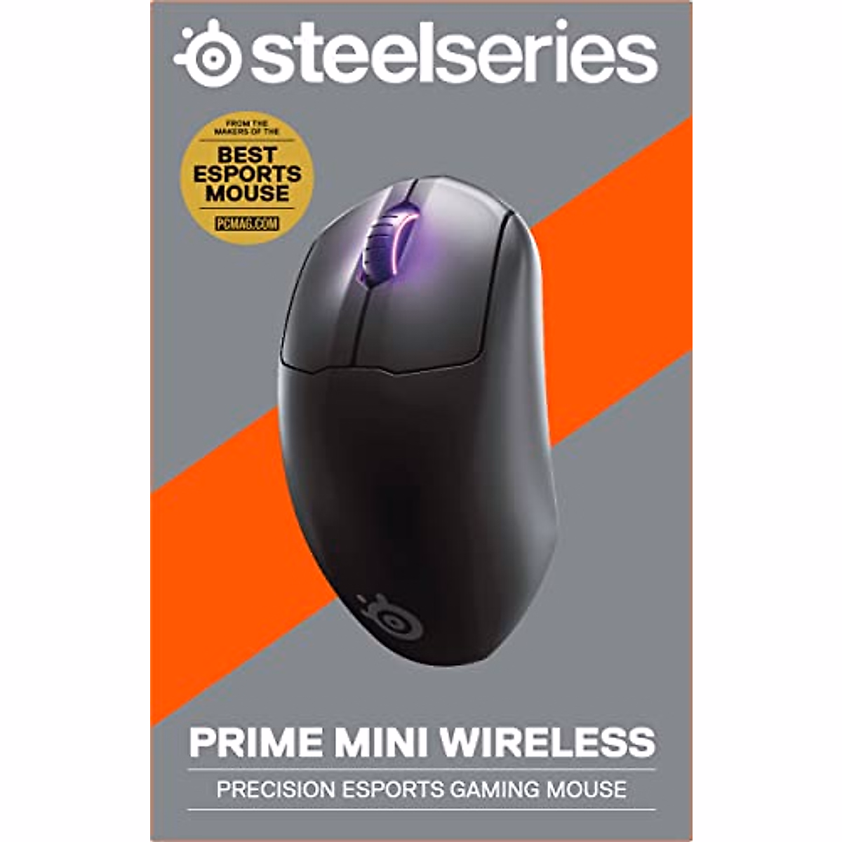 SteelSeries Esports Mini Wireless FPS Gaming Mouse – Ultra Light – Prime Mini Edition – 5 ...