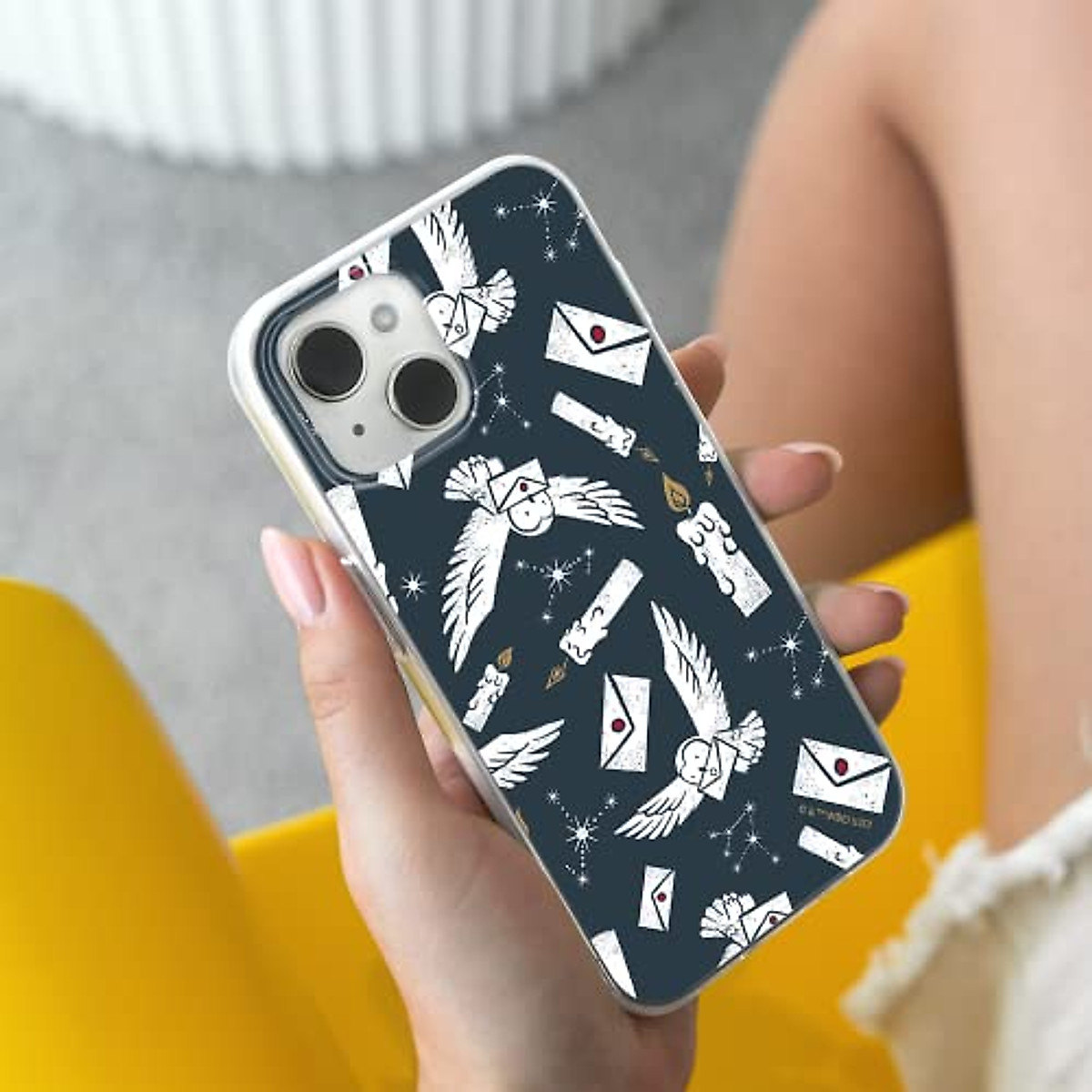 ERT GROUP Mobile Phone case for iPhone 14 Original and Officially Licensed Harry Potter Pattern 034 optimally adapted to The Shape of The Mobile Phone, case Made of TPU