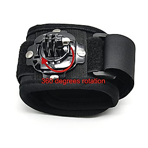 vgsion Camera Accessory Kit Chest Mount Wrist Strap Backpack Clip Mount for Insta360 One X3/ One X2/ Insta360 One RS/ Go2 Compatible with GoPro Hero 11/ Hero 9/ Hero 8/ Hero 7