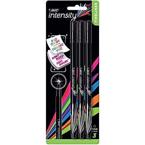 Bic Intensity Fineliner Marker Pen Sets (1)