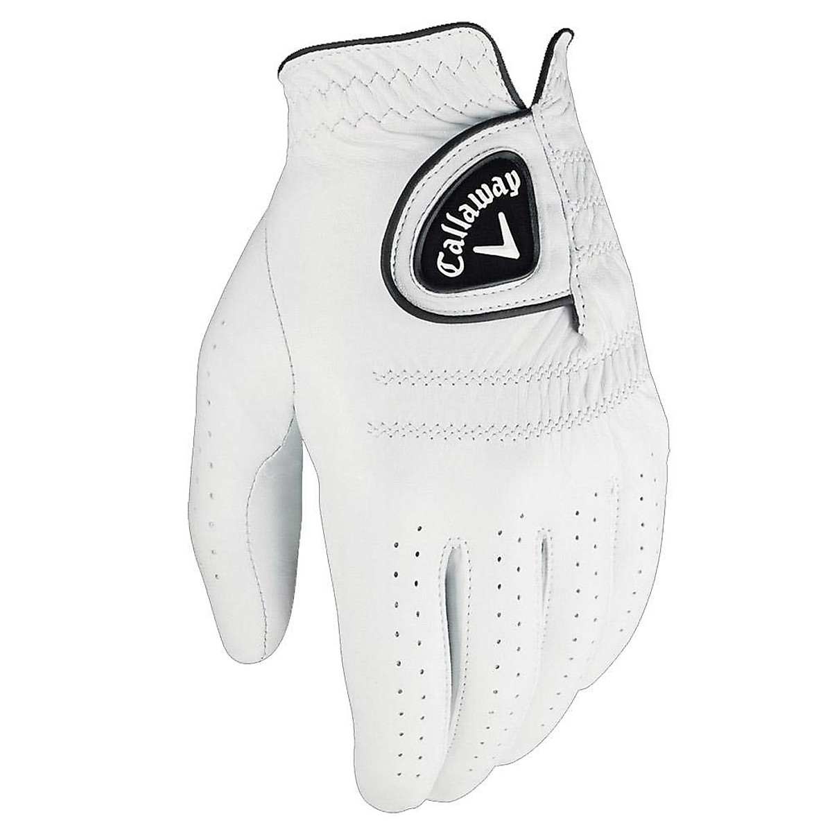 Callaway Golf 2020 Tour Authentic Glove (Right Hand, Men's Standard, Large), White