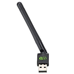 Pomya USB 2.0 150Mbps Network Card Antenna, External 2 DBi WiFi Receiver, with Driver
