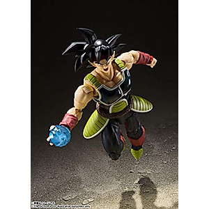 TAMASHII NATIONS Bardock Dragonball Z, Bandai Spirits S.H.Figuarts