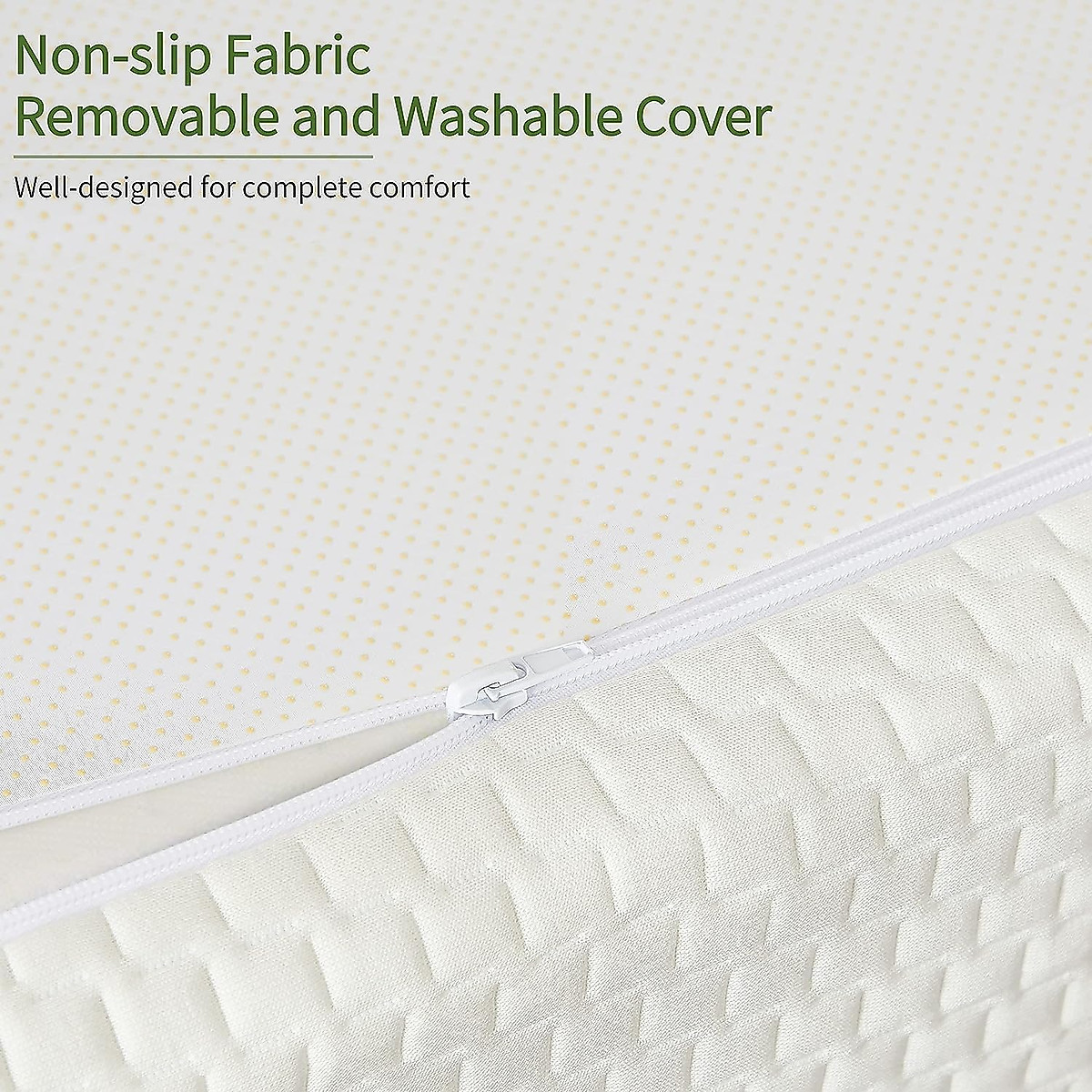 Hbaid Twin Mattress, 5 Inch Memory Foam Mattress in a Box with Breathable Bamboo Cover, Medium Firm Gel Mattress for Bunk Bed, Trundle Bed, CertiPUR-US Certified