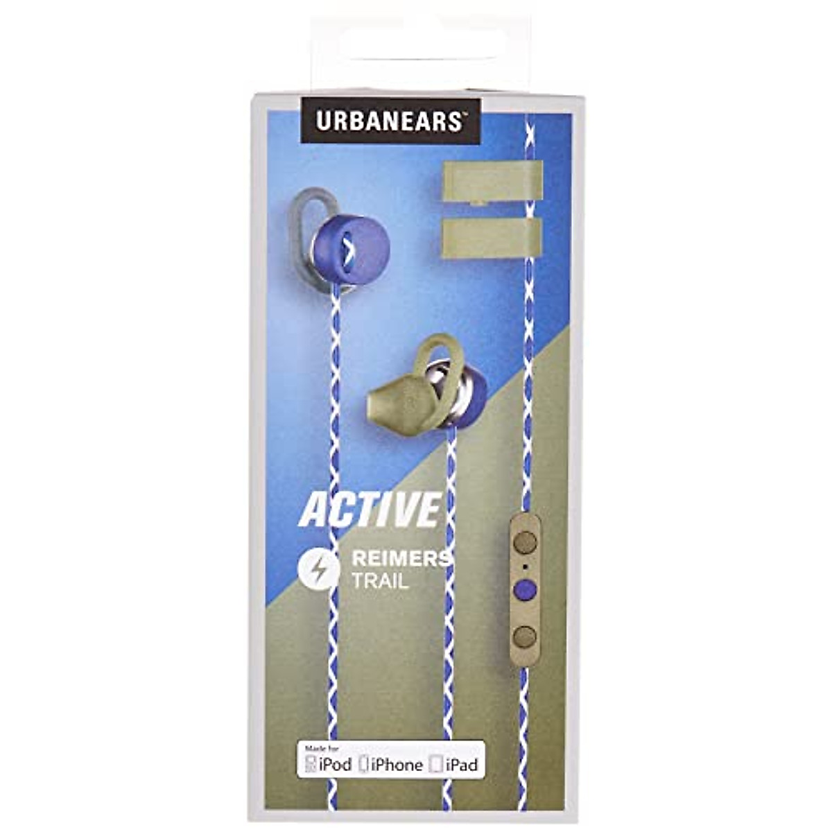 Urbanears Reimers in-Ear Active Earphones, Trail (4091221) 04091221