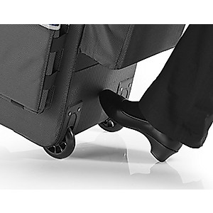 Rubbermaid Commercial Products Executive Janitorial Housekeeping Quick Cart, Small, 1902467,Dark Gray