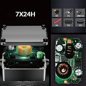 Skyview Dash-Cam-Hardwire-Kit Dash-Cam-Charger Dash-Cam-Hardwire-Kit-Mini-USB Power-Charger-Battery-Converter-Output 5V2A Adapter-for-Mirror-Front-and-Rear-Hidden-Spy-Car-Camera-Dash-Cams