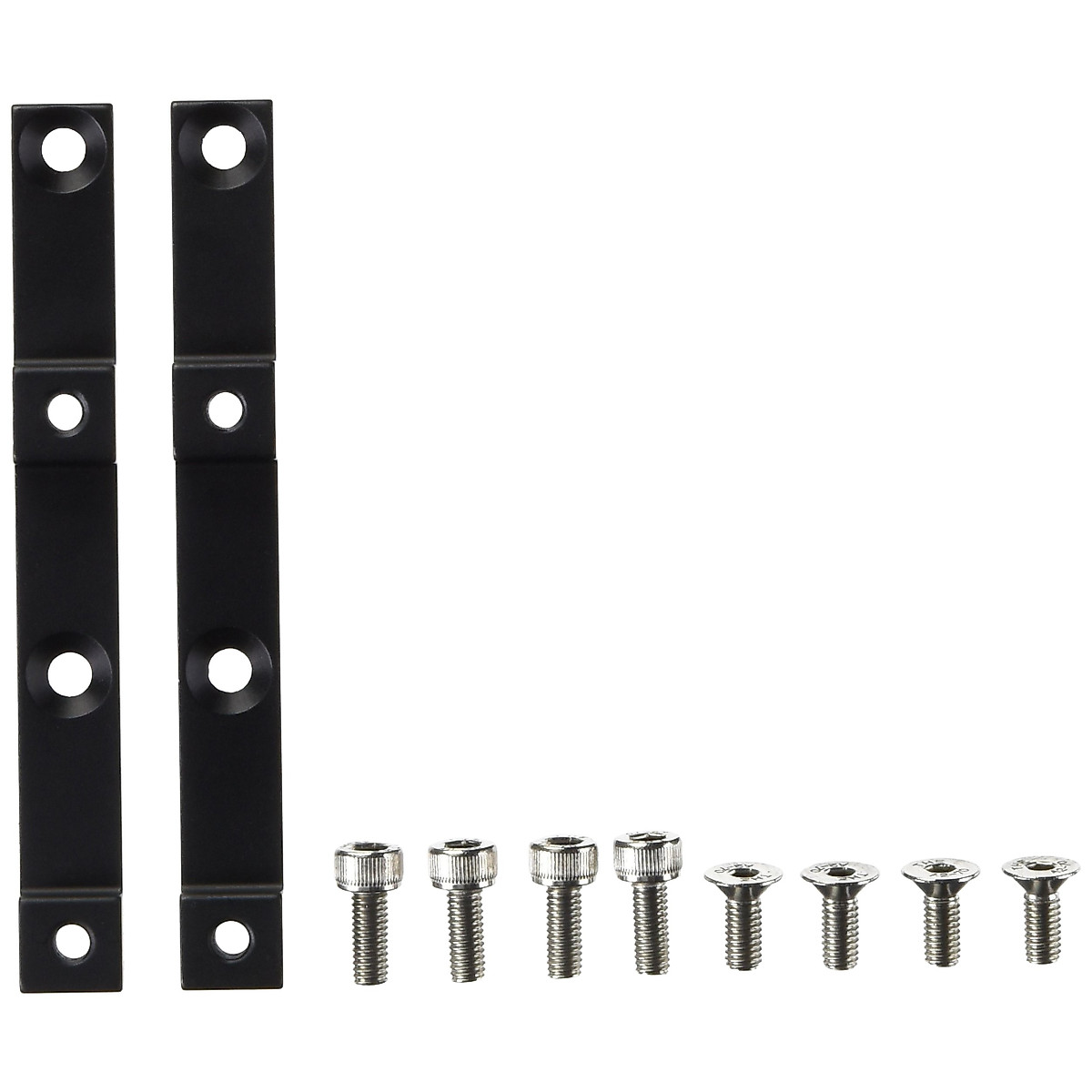 Topeak Alt Position Cage Mounts , Black, 10.8 x 1.2 x 9 cm / 4.3” x 0.5” x 3.5”