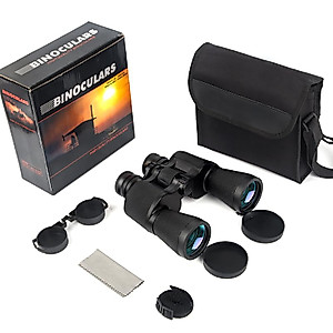 Binoculars 20x50 for Adults,Waterproof/Professional Binoculars Durable & Clear BAK4 Prism FMC Lens,Suitable for Concert and Outdoor Sports,Bird Watching