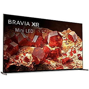 Sony XR65X93L BRAVIA XR 65 inch Class X93L Mini LED 4K HDR Google TV Bundle with Deco Gear Home Theater Soundbar with Subwoofer, Wall Mount Accessory Kit, 6FT 4K HDMI 2.0 Cables and More (2023 Model)