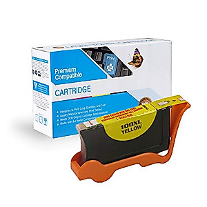 MS Imaging Supply Inkjets Replacement Compatible with Lexmark, 14N1069, 100XL, 14N1070, 100XL, 14N1071, 100XL, 3 Color Set (Cyan, Magenta, Yellow)