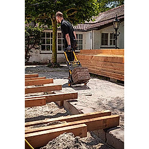 Stanley Hand Truck, Yellow & Black, SXWTD-FT585