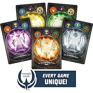 Fantasy Flight Games KeyForge Age of Ascension 1 - Pack Archon Deck Display | Fast-Paced Card Game | Strategy Game for Adults and Teens | Ages 14+ | 2 Players | Average Playtime 45 Minutes | Made