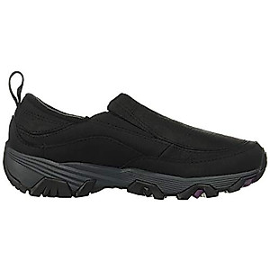 Merrell Women's COLDPACK ICE+ MOC WP Clog, Black, 8