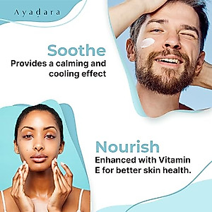 Moisturizing Acne Treatment Cream, Salicylic Acid Face Moisturizer for Oily & Acne Prone Skin, Pimple, Blackhead, Whitehead, Hormonal, & Cystic Acne Treatment for Men, Women, 90-Day Supply by Ayadara