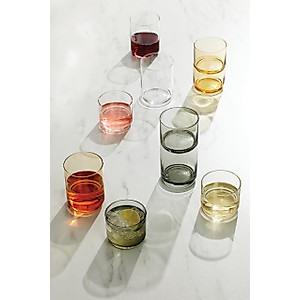 Lenox Tuscany Classics 6Pc Short Glasses, 2.20, Clear