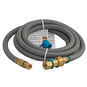 Weber 66349 10' NG Hose Kit w/ 1/2" QD Fitting