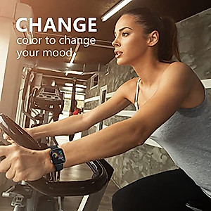 GEAK Compatible with Apple Watch Case 38mm, Apple Watch Screen Protector 38mm, Full Coverage Hard PC Bumper Protective Cover for iWatch SE Series 3/2/1 Women Men 4pack Black/Clear/Rose Gold/Silver