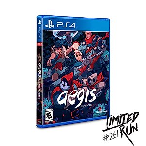 Aegis Defenders (Limited Run #261) - PlayStation 4