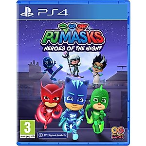 PJ Masks: Heroes of The Night (PS4)