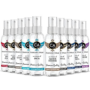 CA Perfume Spray Top 10 For Men In May (Eros + Eros Flame + Spicebloom + Guiltiness Men + L'eau Bleu Miyake + Café Rose + Aloor Homme + Fierceful + Y for men + Code)