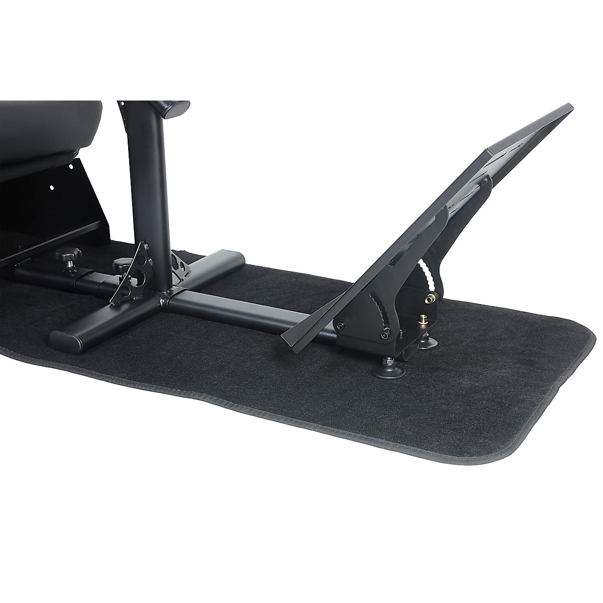 ProAm USA Racing Seat Gaming Chair Simulator Cockpit Steering Wheel Stand for Logitech G29 Thrustmaster Xbox Playstation PS4