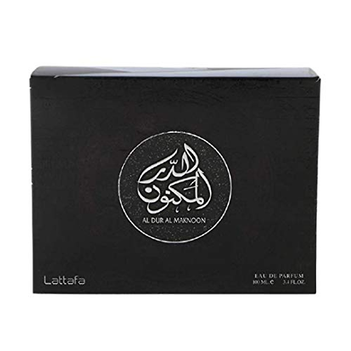 Al Dur Al Maknoon Silver for Men EDP - 100 ML (3.4 oz) I Fresh Light Leather With Fruity Accents I Leathery,Musky,Slightly Smoky with a pleasant aura I Suitable for any Occasion I by Lattafa