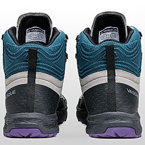 Vasque Women's Breeze LT NTX Hiking Boot, Drizzle, 8 Medium