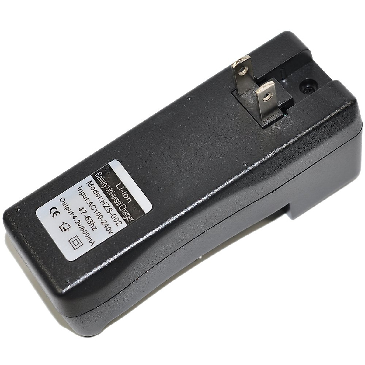 BTBAI Battery Charger AC Wall Dual Universal for 3.6/3.7v li-ion 18650 18500 16340 14500 18350 10440 14280 Simplified Version s1a