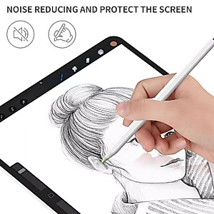 100 pcs Silicone Nib Sleeves Compatible with Apple Pencil Tips, Professional Liquid Silicone Nibs Cover Replacement for 1st & 2nd Gen &USB-C, Writing Anti-Slip Protective Case for Apple iPad Pencil