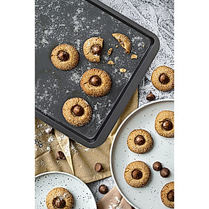 Cuisinox Carbon Steel Non-Stick Sheet Pan for Baking Cookies, 17" x 11.5"