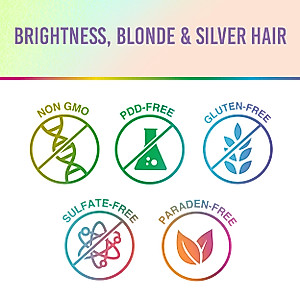 Punky Colour 3-in-1 Semi-Permanent Hair Color Depositing Conditioner & Hair Treatment - Tones & Refreshes Color, Sulfate-Free, 8.5 fl oz