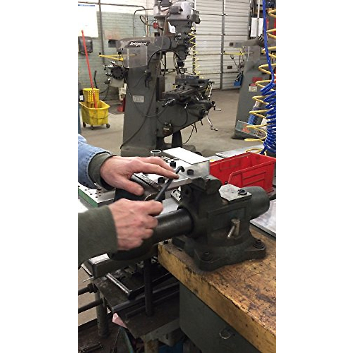 EKLIND 17222 Double-Ball-Hex L-Key allen wrench Combo- Extra Long Inch / MM (2 sets 22pc) Pack of 1