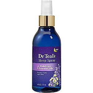Generic Dr Teal's Melatonin & Essential Oils Set with Sleep Spray, Sleep Soak & Body Oil, 6 Ounce