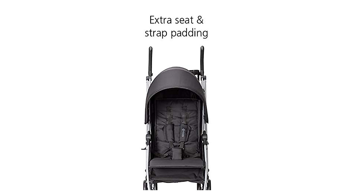 Safety 1st Step Lite Stroller: Lightweight & Compact for Easy Travel