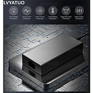 230W Laptop Charger for MSI Stealth GS66 GS65 GS75 WS65 WS75 MSI Creator 15 17 Chicony 230W Power Supply A17-230P1A (DC Plug 5.5 * 2.5mm)