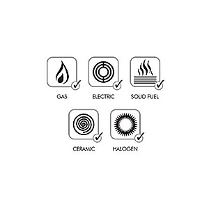 MasterClass Deep Stainless Steel Roasting Tin with Folding Handles and Hob Compatible Design, 27 x 20 x 6.5 cm, Silver