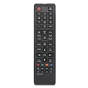 New BN59-01289A Replace Remote fit for Samsung 6 Series MU6290 Smart 4K UHD TV UN40MU6290 UN43MU6290 UN49MU6290 UN50MU6290 UN55MU6290 UN65MU6290 UN75MU6290 UN40MU6290FXZA UN43MU6290F TM1240A MU6070