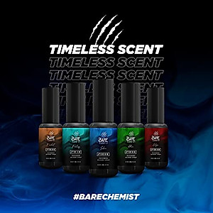 Bare Chemist Pheromones for Men to Attract Women (Paradise) Cologne - Pheromone Cologne Spray [Attract Women] - Extra Strong, Concentrated Proven Pheromone Formula