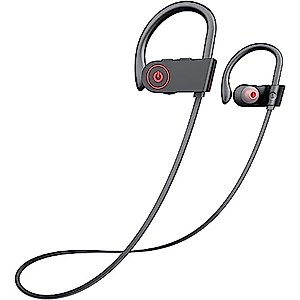 JOYWISE Bluetooth Headphones, Wireless Earbuds IPX7 Waterproof Sports Earphones