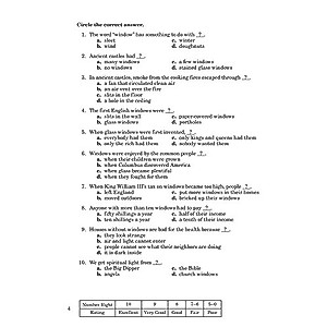 Read and Think 4 Skill Sheets - Abeka 4th Grade 4 Reading Comprehension Student Activity Book