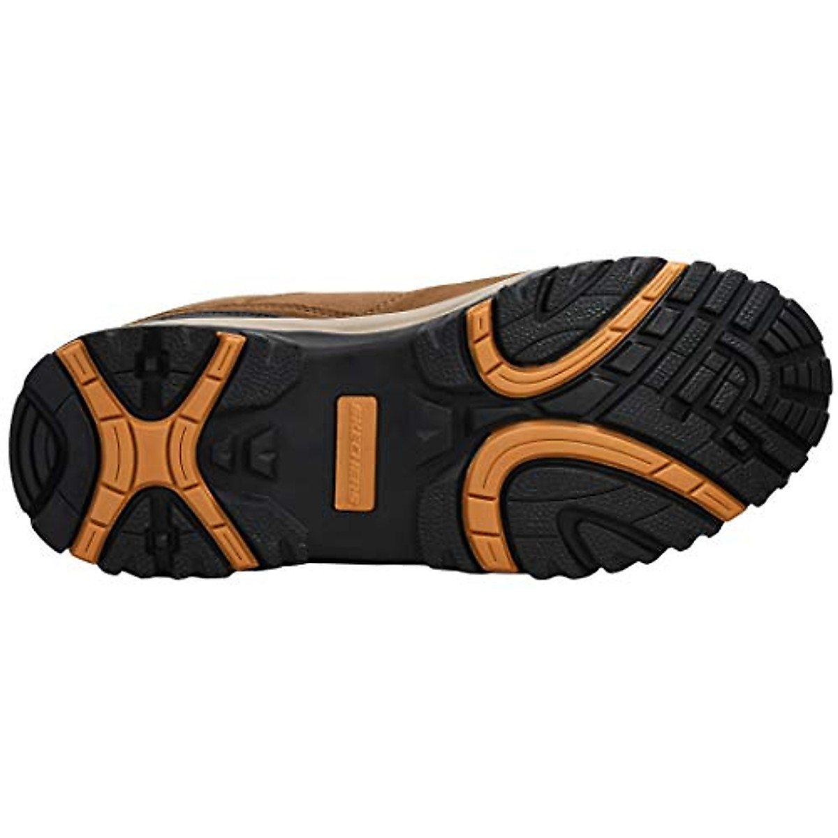 Skechers Men's Relment Pelmo Brown Chukka Boot 11.5 M US