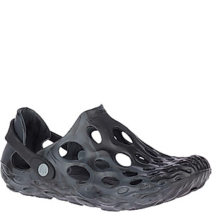 Merrell womens Hydro Moc Water Shoe, Black, 9 US
