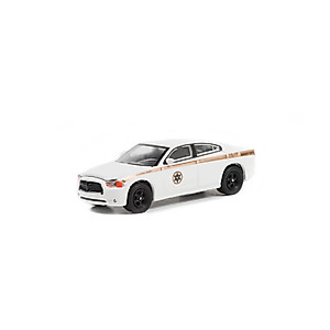 Greenlight 1:64 2011 Charger Pursuit - Absaroka County Sheriff's Department 30334 [Shipping from Canada]